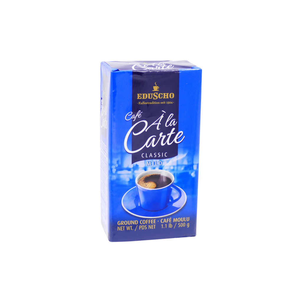 Eduscho Café a la Carte Mild | Ter Huurne Holland Markt B.V. Eduscho Café a la Carte Mild | Ter Huurne Holland Markt B.V.