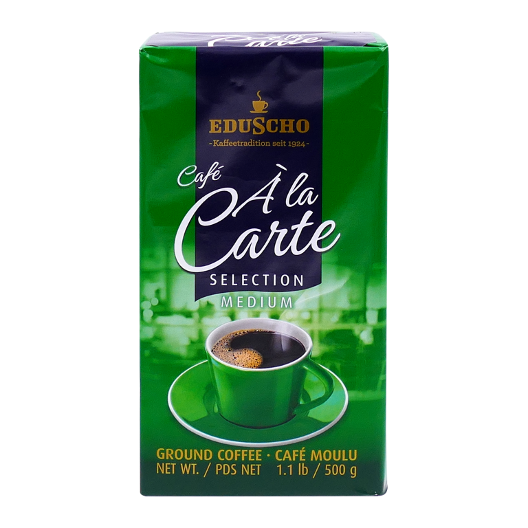 Eduscho Café a la Carte Medium | Ter Huurne Holland Markt B.V.