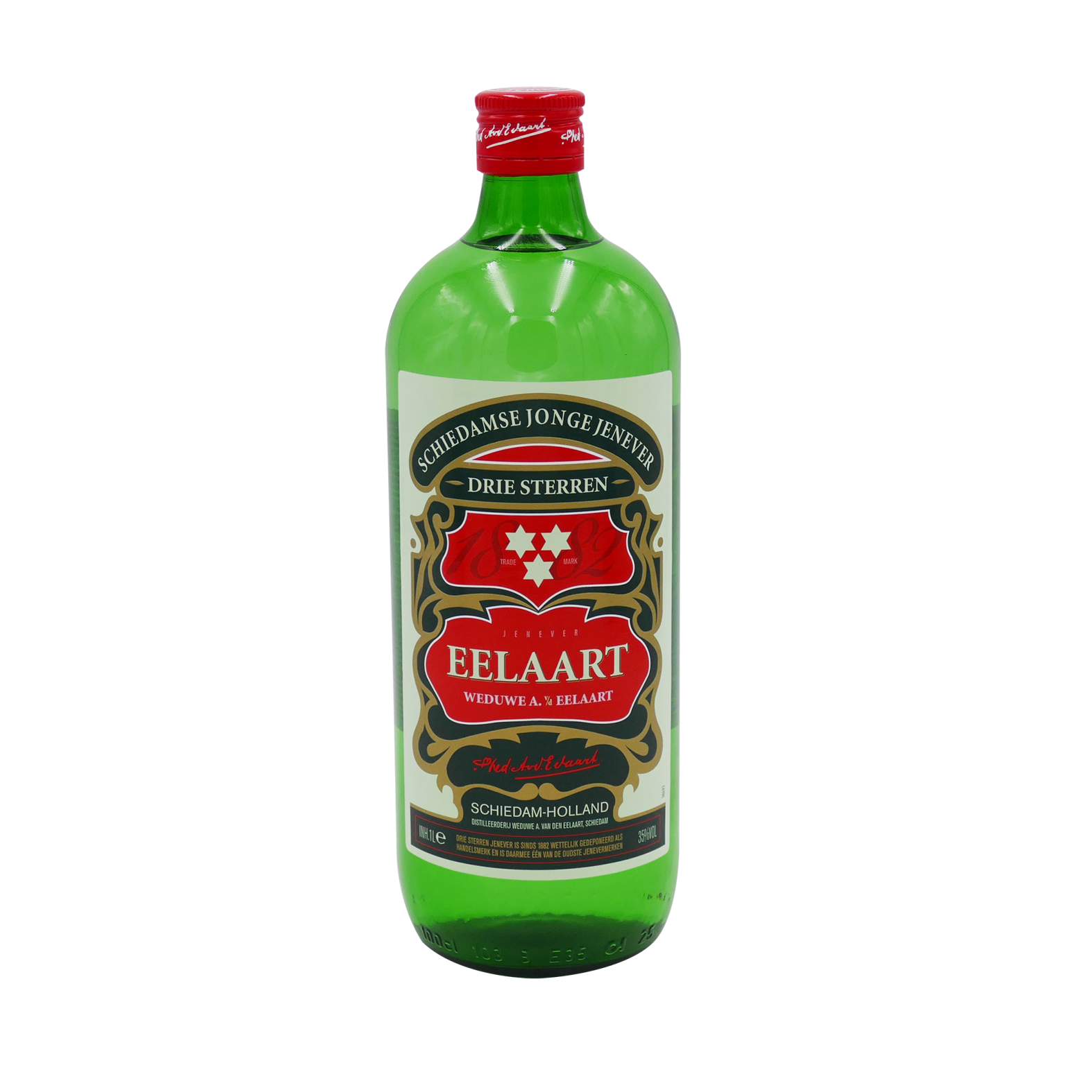 Eelaart Jenever 1000ml | Ter Huurne Holland Markt B.V.