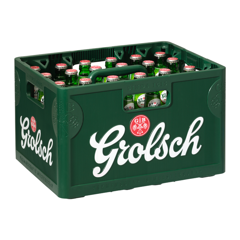 Grolsch Pilsner | Ter Huurne Holland Markt B.V.