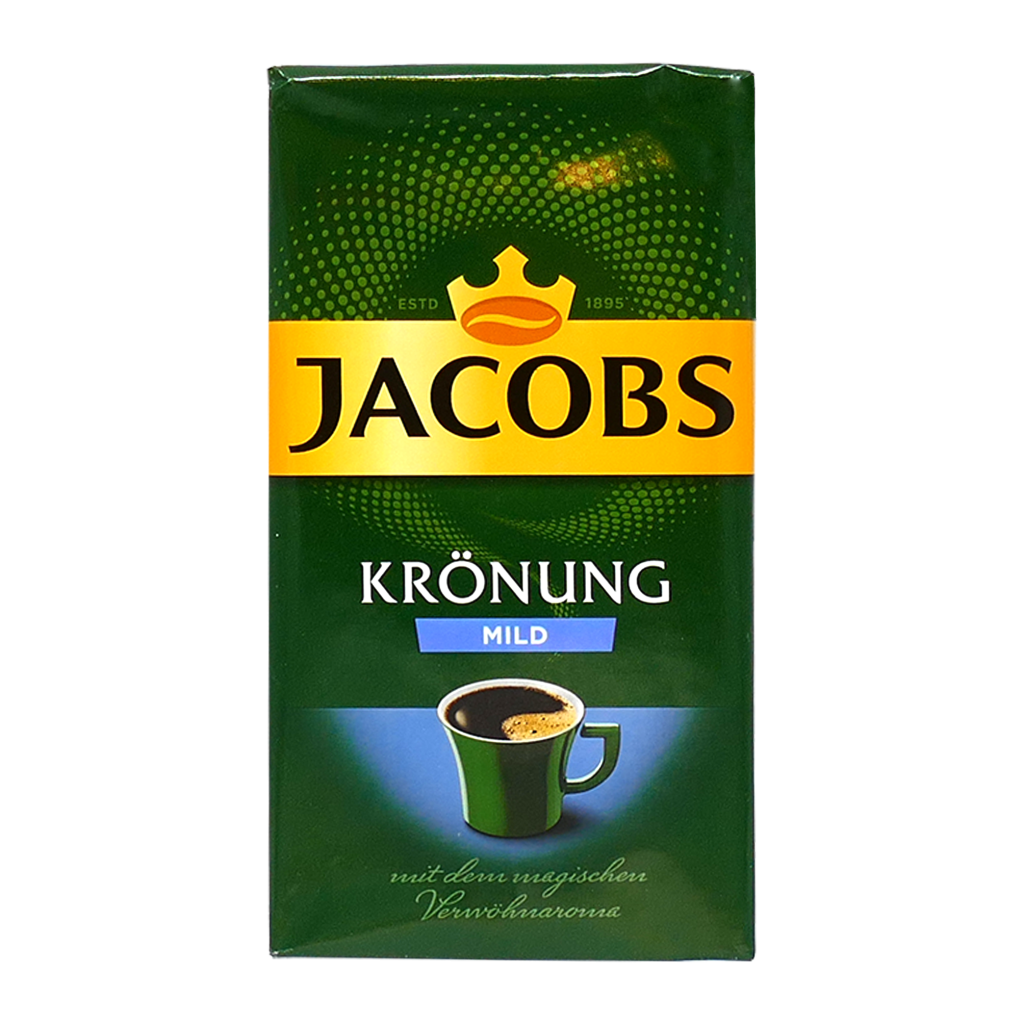 Jacobs Krönung Mild | Ter Huurne Holland Markt B.V.