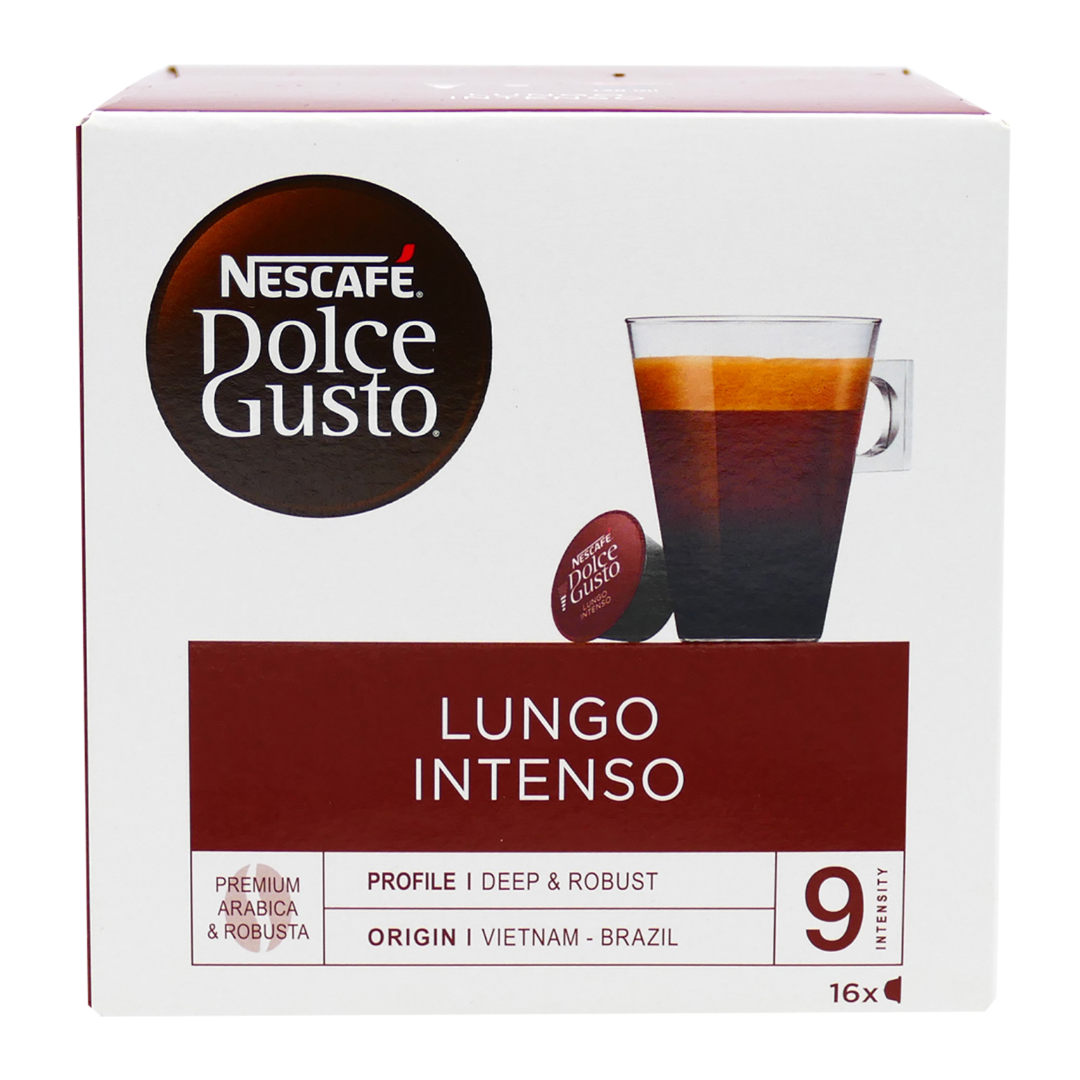 Nescafé Dolce Gusto Lungo Intenso | Ter Huurne Holland Markt B.V.