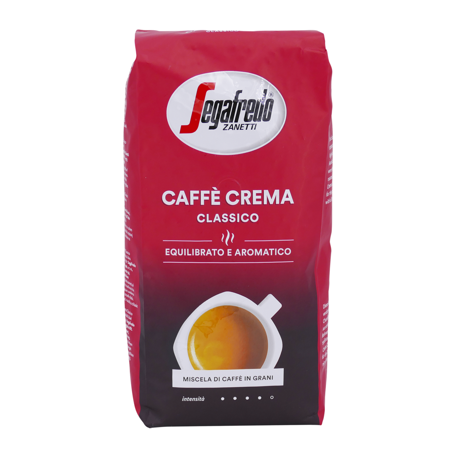 Segafredo Caffè Crema Classico | Ter Huurne Holland Markt B.V.