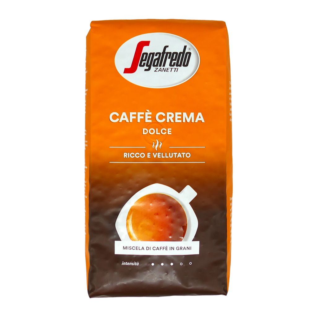 Segafredo Caffè Crema Dolce | Ter Huurne Holland Markt B.V.