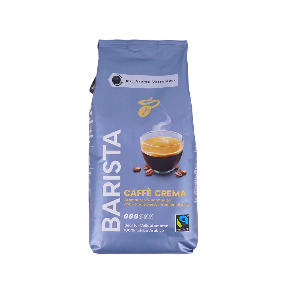Tchibo Barista Caffe Crema | Ter Huurne Holland Markt B.V.