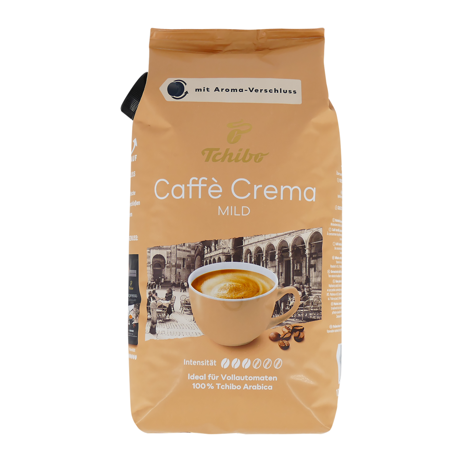 Tchibo Caffè Crema Mild | Ter Huurne Holland Markt B.V.