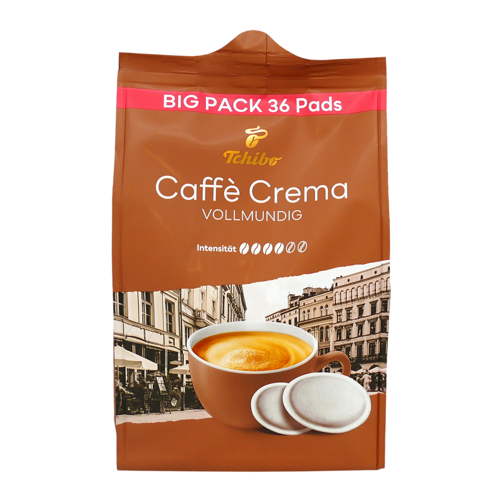 Tchibo Caffè Crema Pads 36 | Ter Huurne Holland Markt B.V.