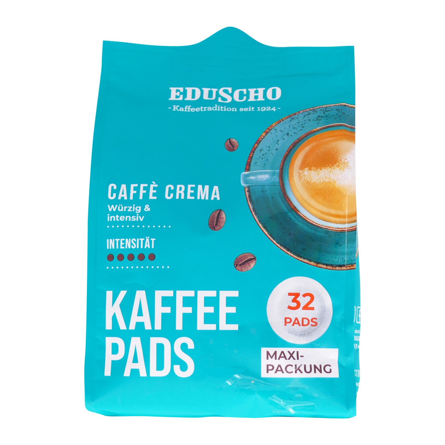 Eduscho Caffè Crema | Ter Huurne Holland Markt B.V. Eduscho Caffè Crema | Ter Huurne Holland Markt B.V.