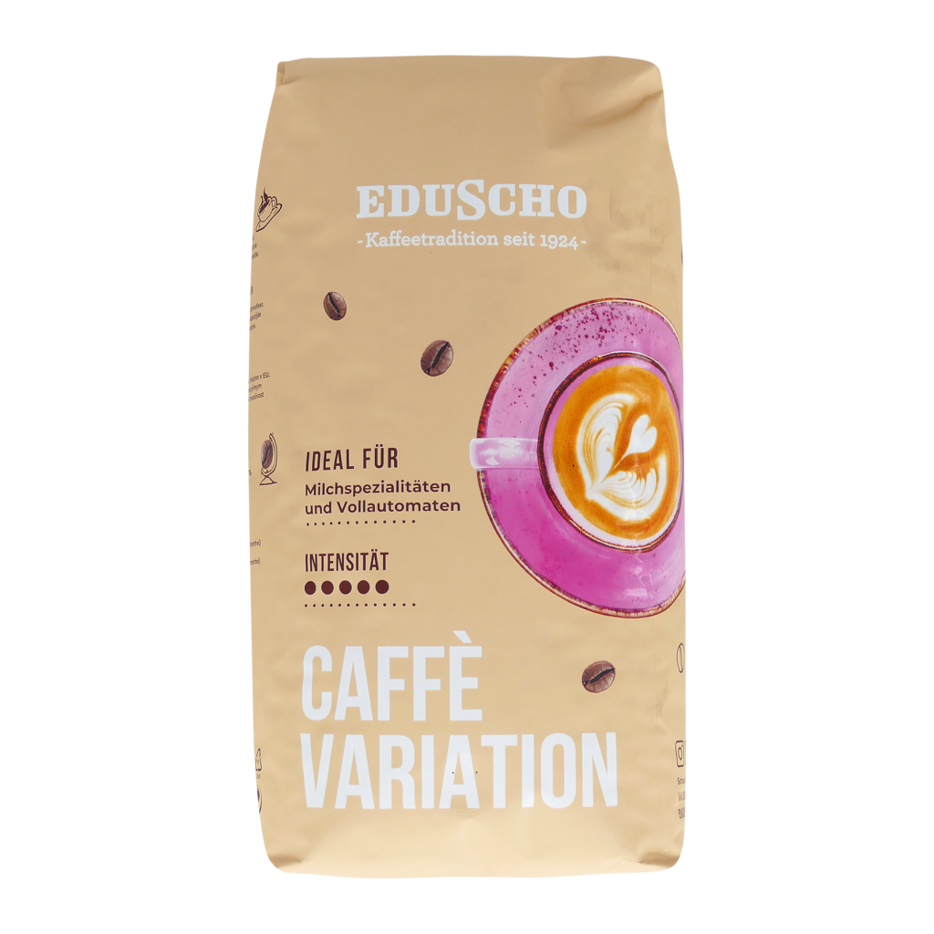 Eduscho Caffè Variation | Ter Huurne Holland Markt B.V. Eduscho Caffè Variation | Ter Huurne Holland Markt B.V.
