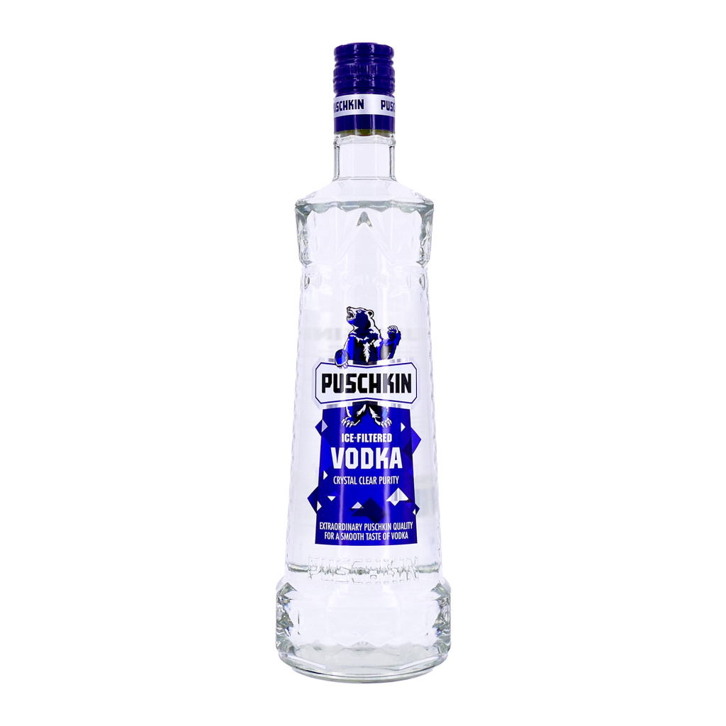 Puschkin Vodka | Ter Huurne Holland Markt B.V.