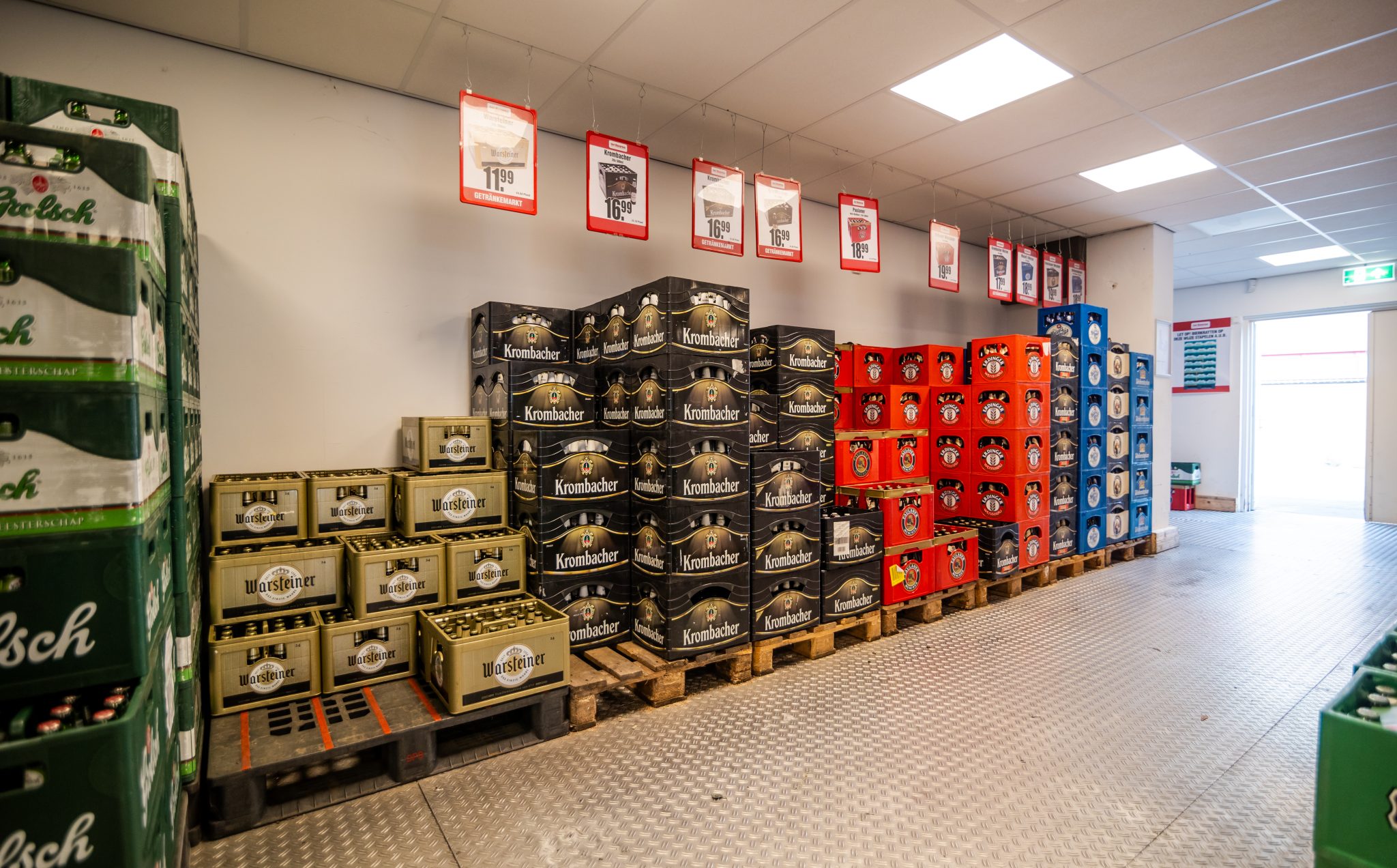 Getränkemarkt | Ter Huurne Holland Markt B.V.