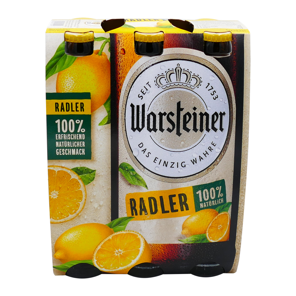 Warsteiner Radler 2.0% | Ter Huurne Holland Markt B.V.