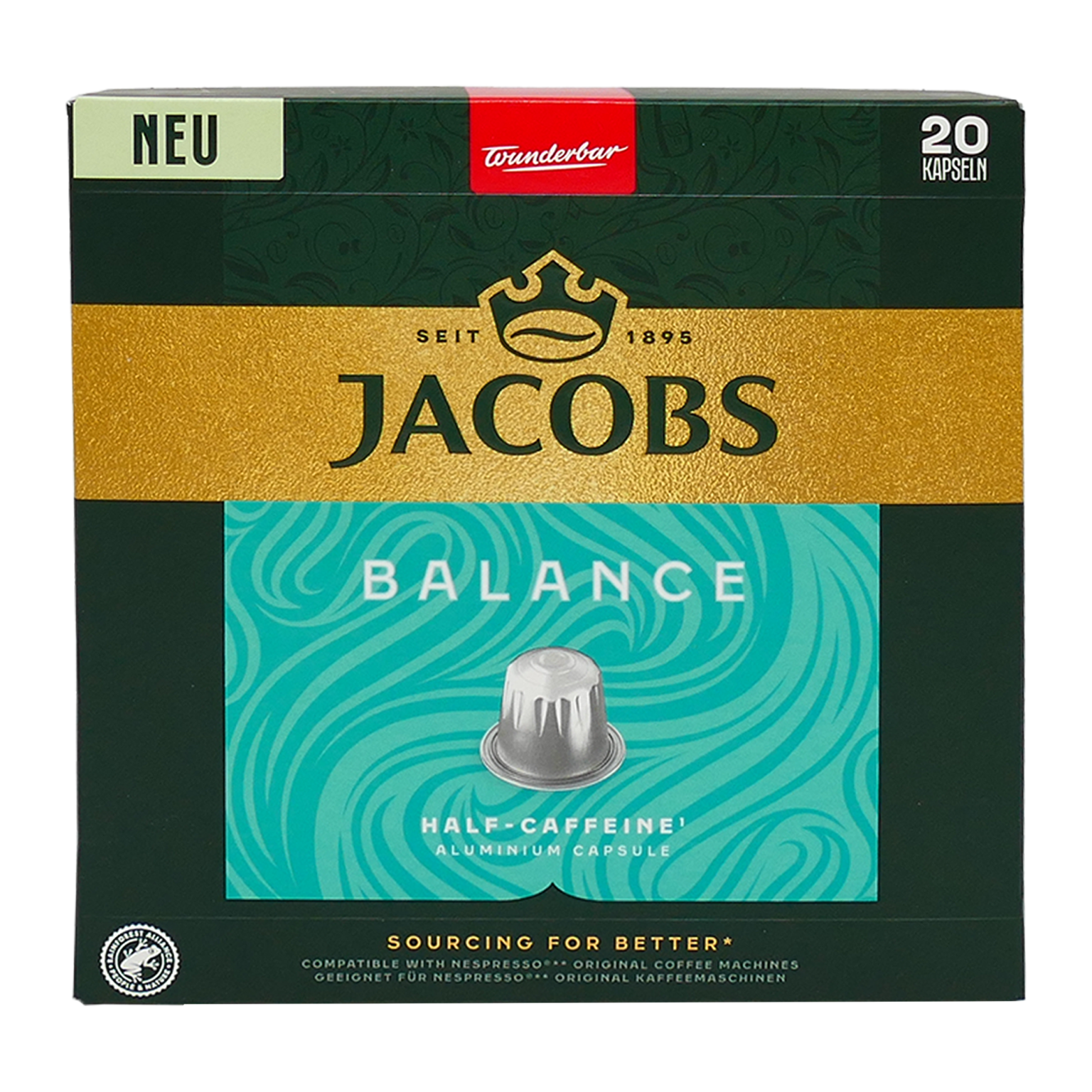 Jacobs NCC Balance | Ter Huurne Holland Markt B.V.