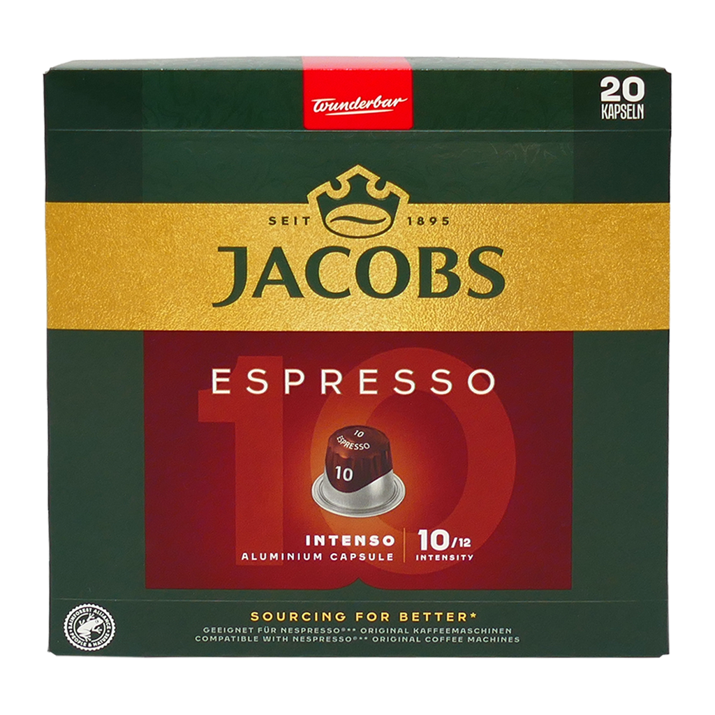 Jacobs NCC Espresso Intenso | Ter Huurne Holland Markt B.V.
