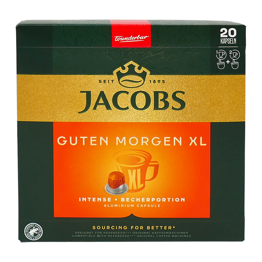 Jacobs NCC Guten Morgen XL | Ter Huurne Holland Markt B.V.