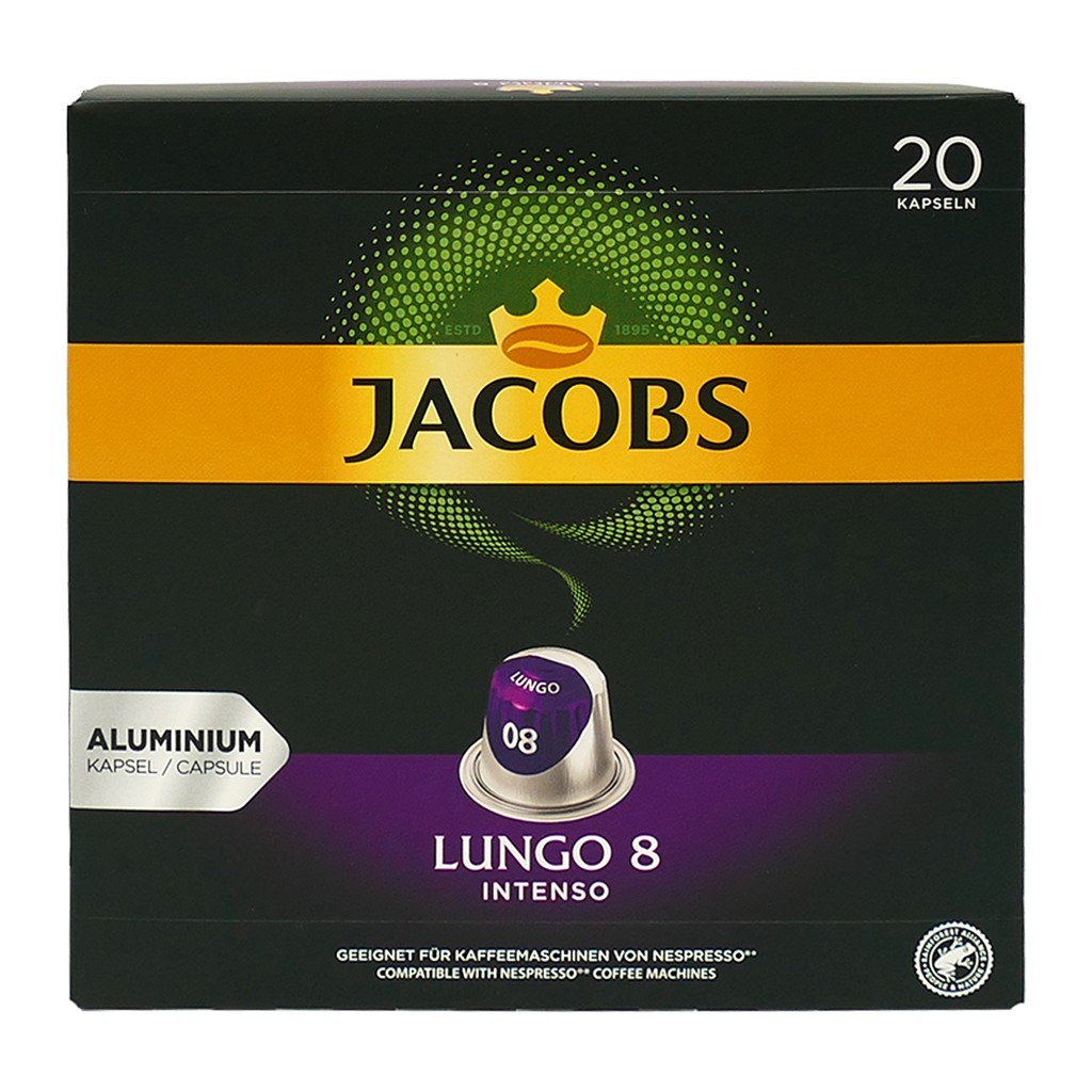 Jacobs NCC Lungo Intenso | Ter Huurne Holland Markt B.V.