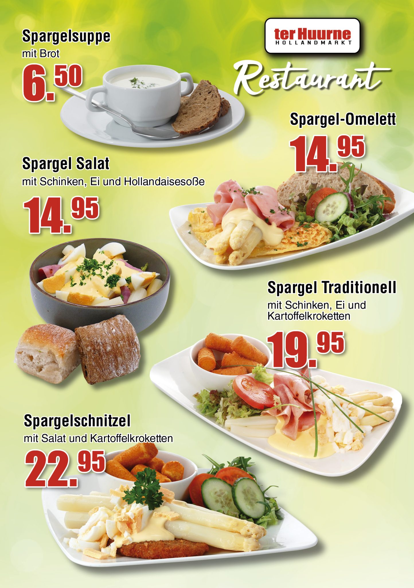 Restaurant | Ter Huurne Holland Markt B.V.