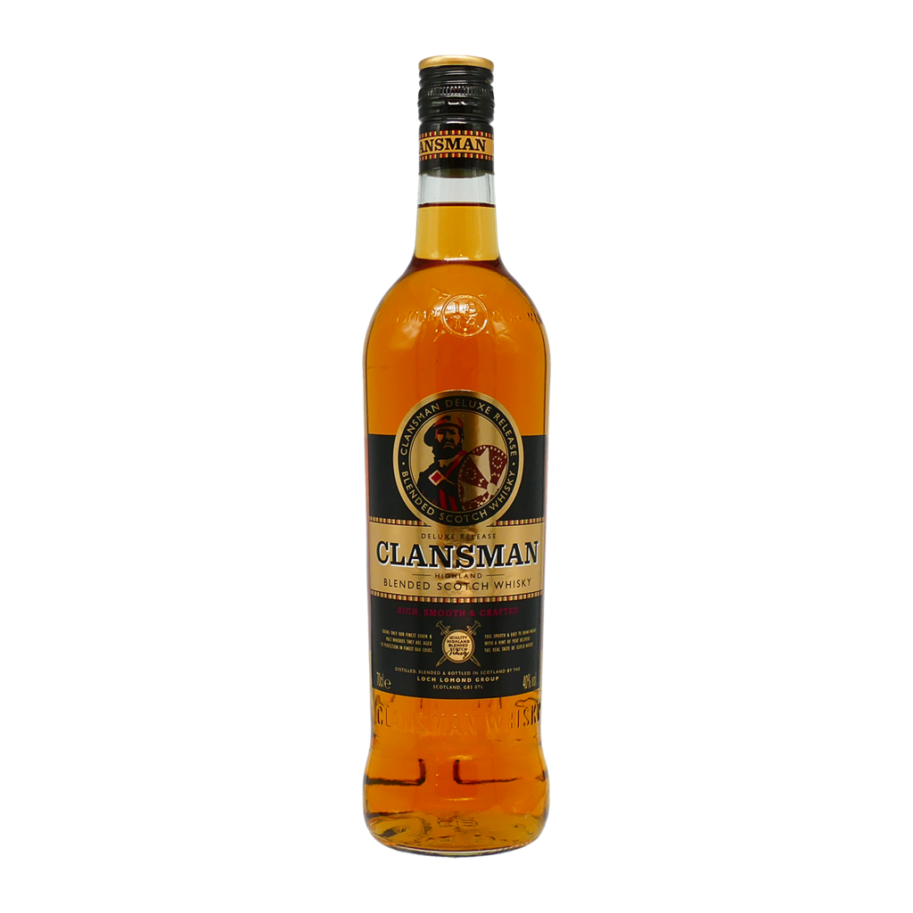 Clansman Blended Scotch Whisky | Ter Huurne Holland Markt B.V.