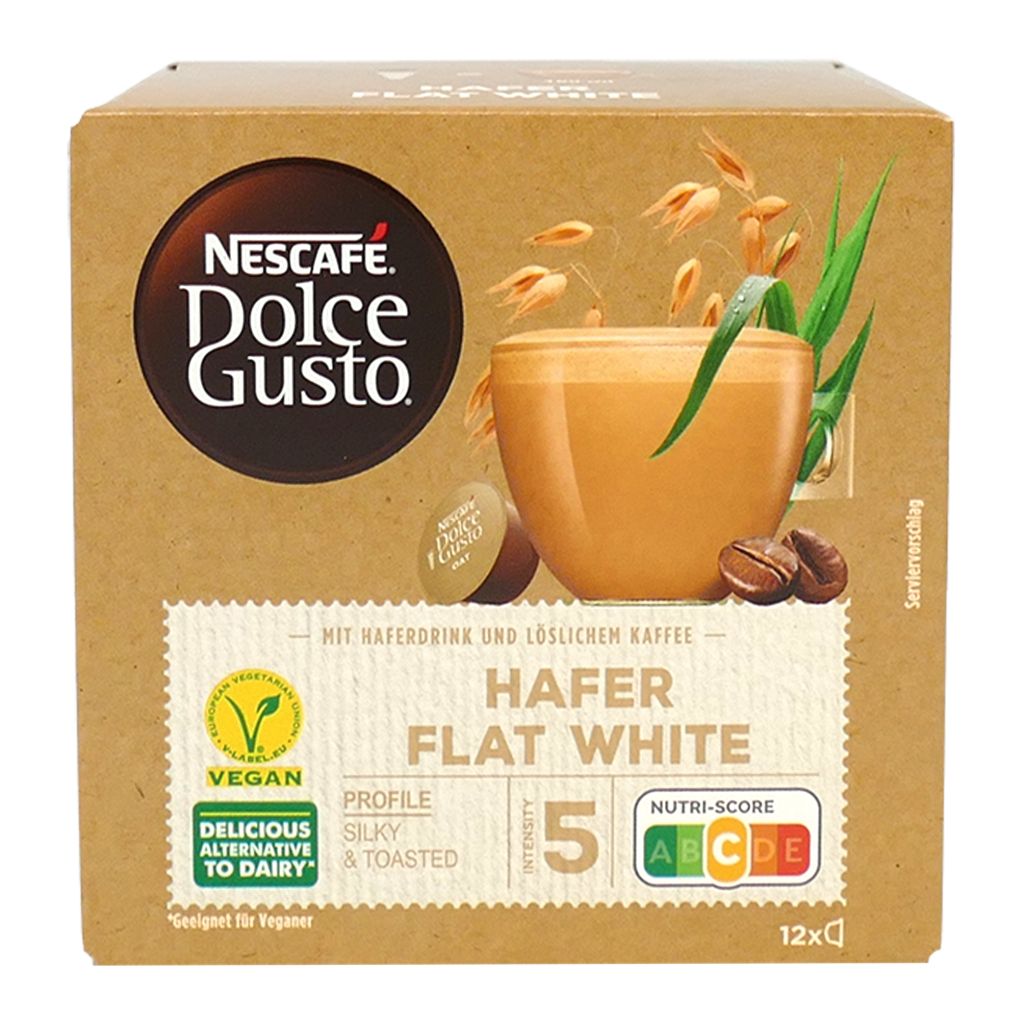 Nescafé Dolce Gusto Hafer Flat White | Ter Huurne Holland Markt B.V.