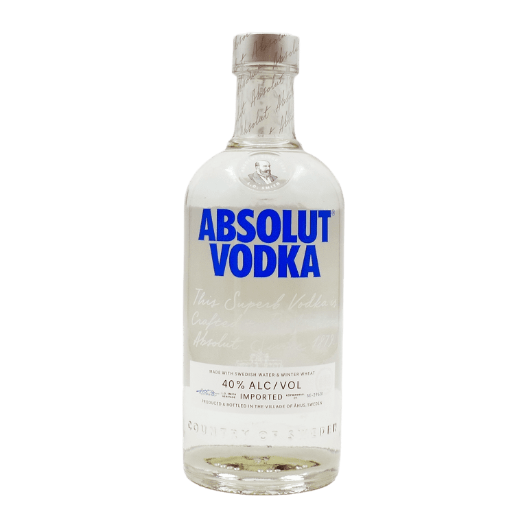 Absolut Vodka 40% Vol. | Ter Huurne Holland Markt B.V.