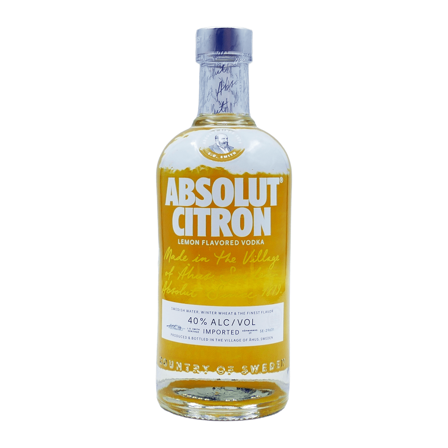 Absolut Vodka Citron 40% Vol. | Ter Huurne Holland Markt B.V.