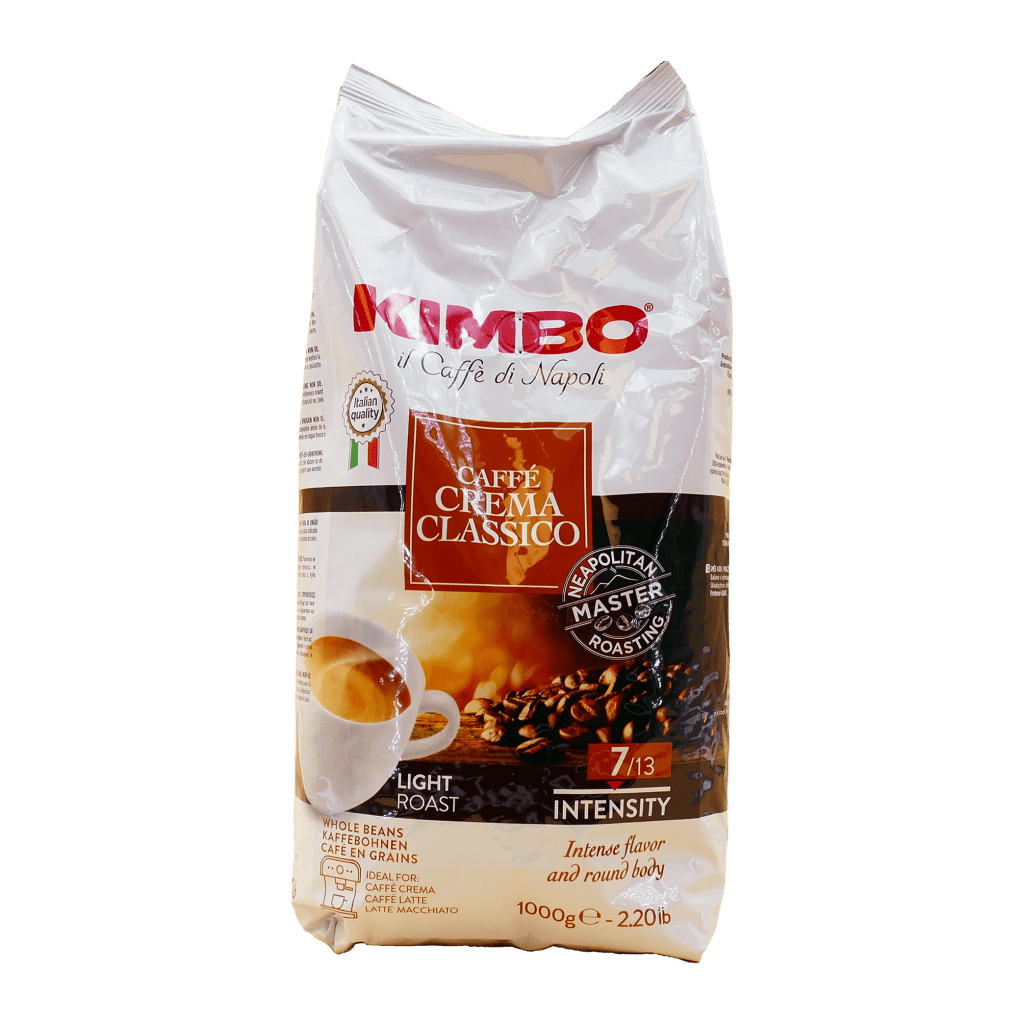 Kimbo Caffè Crema Classico | Ter Huurne Holland Markt B.V.